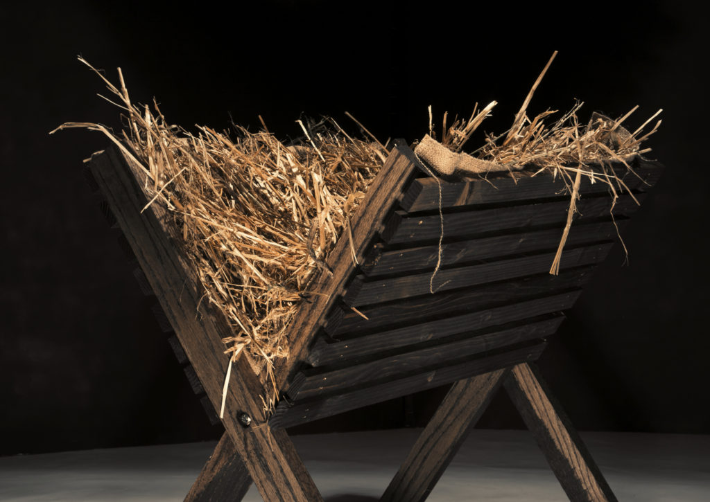 The God in a Crib - From the Fray